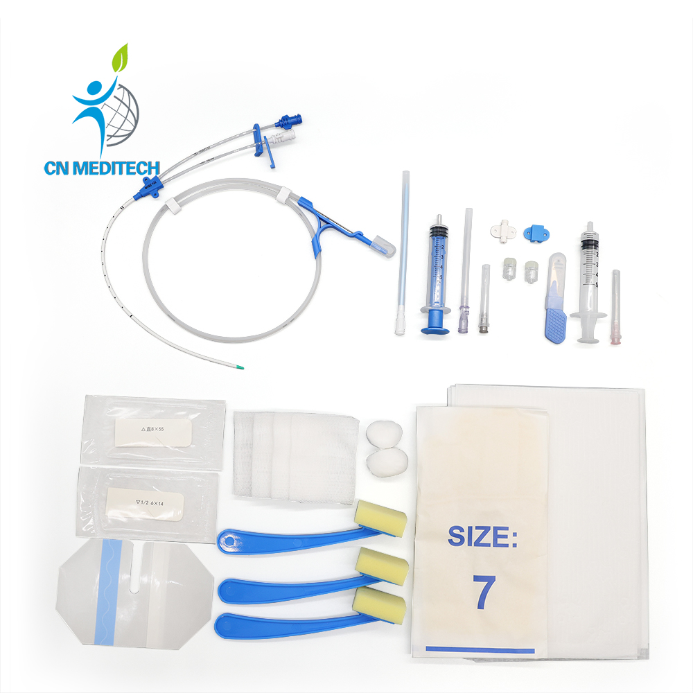 Medical Disposable Hospital Central Venous Catheter CVC Catheter Kit from China manufacturer ...