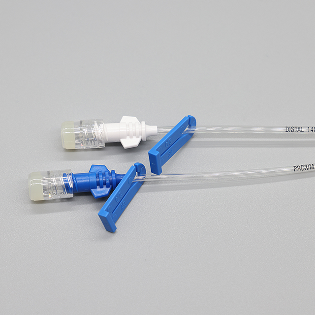 Disposable Medical Double Lumen CVC Kit Central Venous Catheter Kit ...