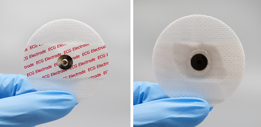 Medical Disposable Non-woven Monitoring ECG Chest Electrode from China ...