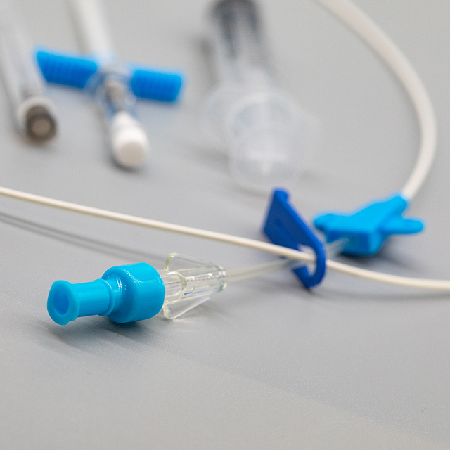 Disposable PU Peripheral Inserted Central Catheter Kit PICC Catheter ...