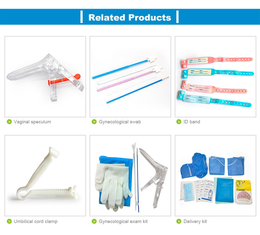 Disposable Plastic Vaginal Speculum Gynecological Examination Kit from ...