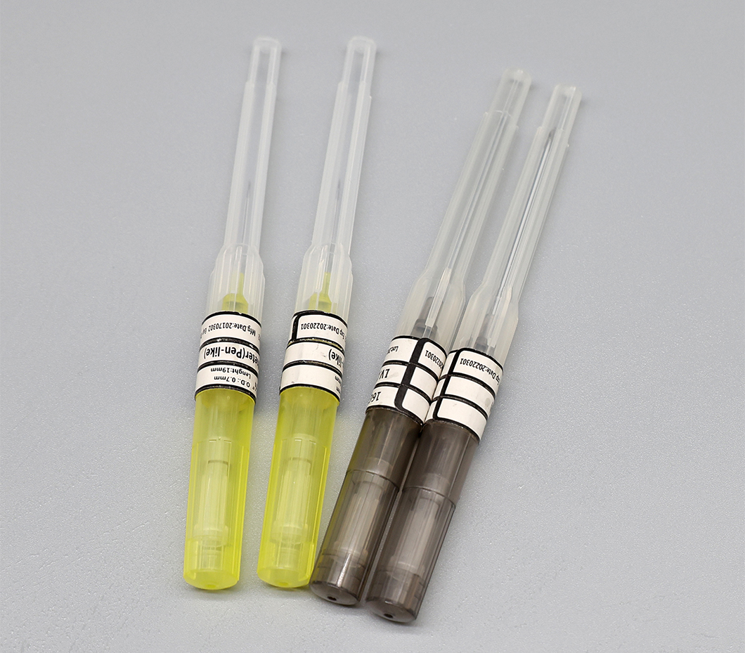 Disposable Medical Pen-like IV Intravenous Cannula for Injection from ...