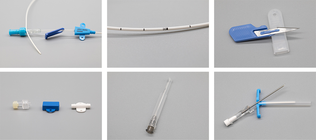 Disposable PU Peripheral Inserted Central Catheter Kit PICC Catheter ...