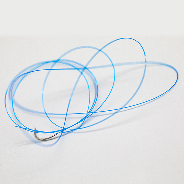 Disposable Surgical Suture Non-absorbable Nylon (monofilament) Sutures ...