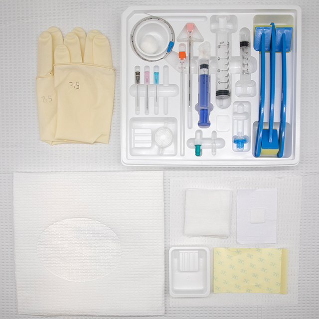 Anesthesia Emergency Puncture Kit Combined Spinal Epidural Kit from ...