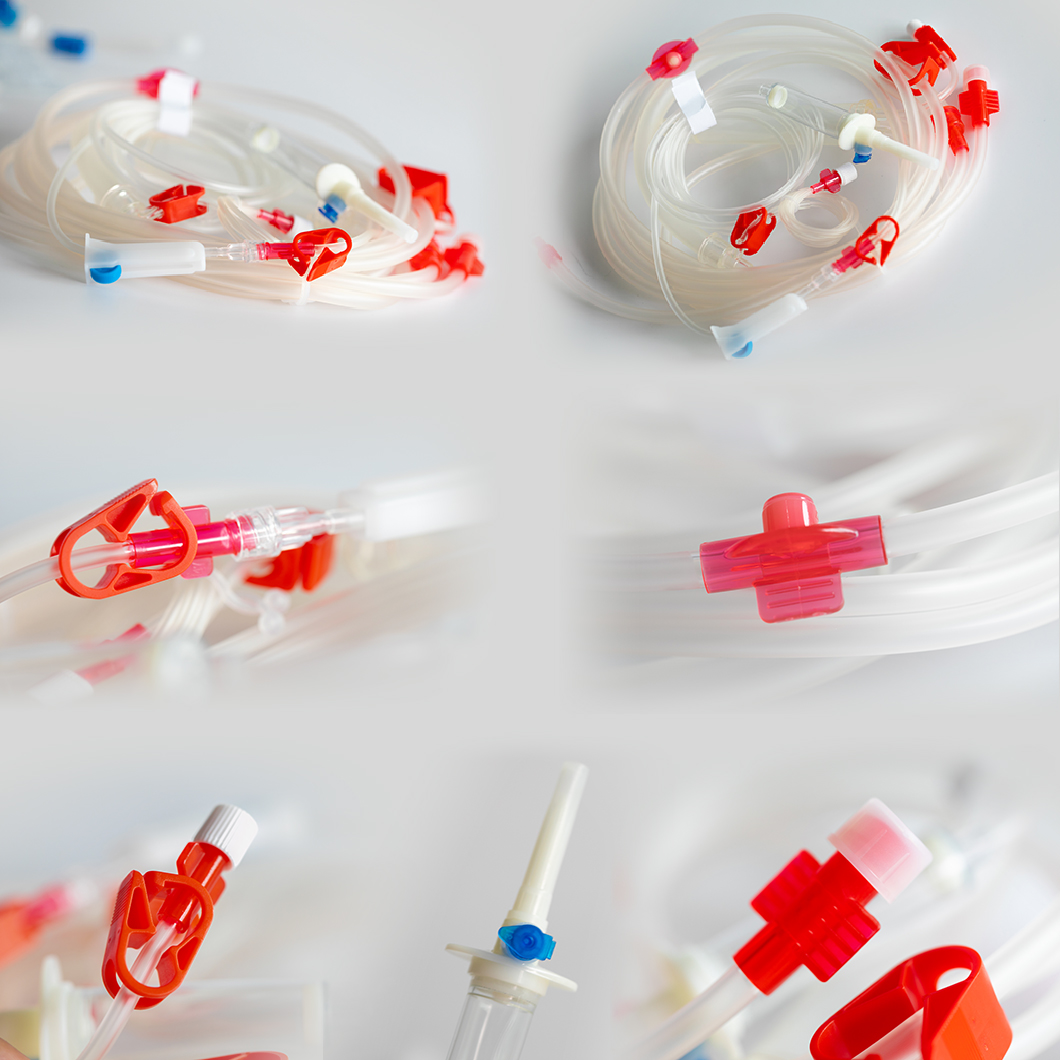 Disposable Blood Line Hemodialysis Blood Tubing Set from China ...