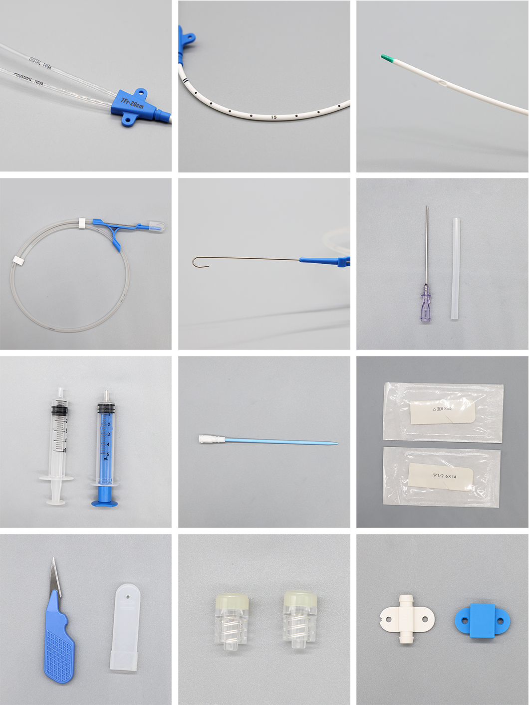 Medical Disposable Hospital Central Venous Catheter CVC Catheter Kit ...
