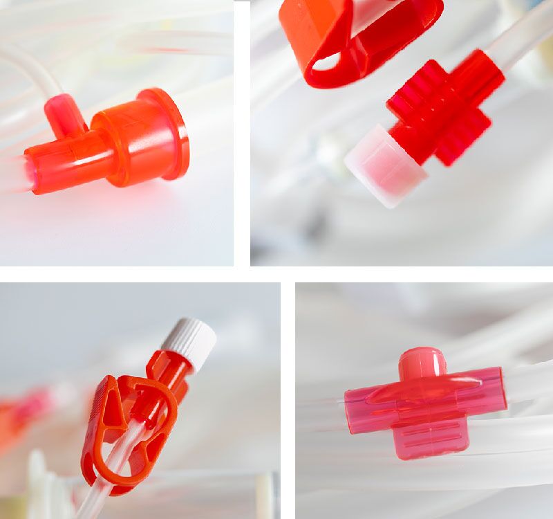 Disposable Blood Line Hemodialysis Blood Tubing Set from China ...