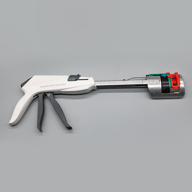 Disposable Curved Cutter Stapler for Digestive Tract Reconstruction and ...