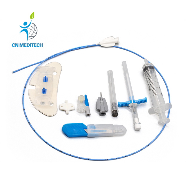 Disposable Silicone PICC Catheter Line Peripheral Inserted Central ...